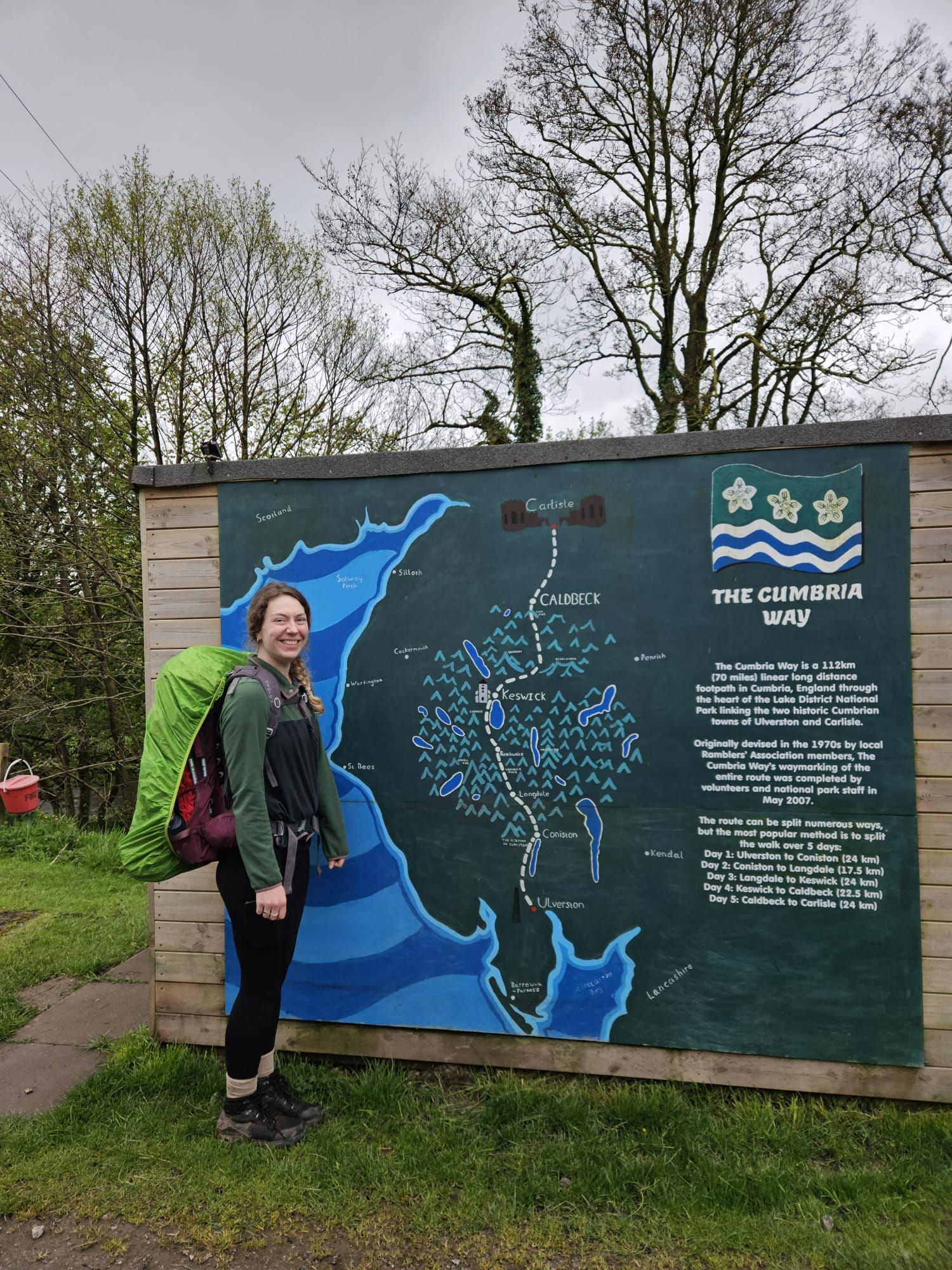 The Cumbria Way: A 4 Day Hiking and Camping Trip – Lisa Outdoors